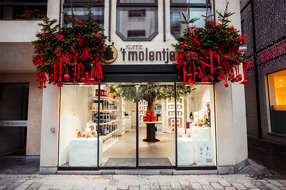 Koffie winkels // Koffiemakers